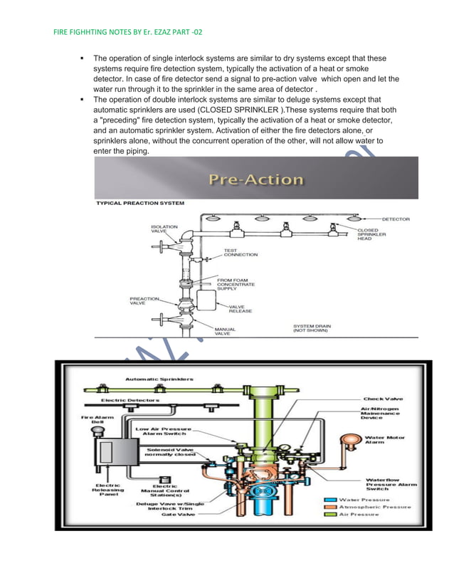 Fire fighting -2 By Er. Ezaz | PDF | Chemistry | Science