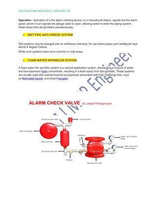 Fire fighting -2 By Er. Ezaz | PDF