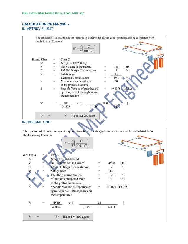 Fire fighting -2 By Er. Ezaz | PDF | Chemistry | Science