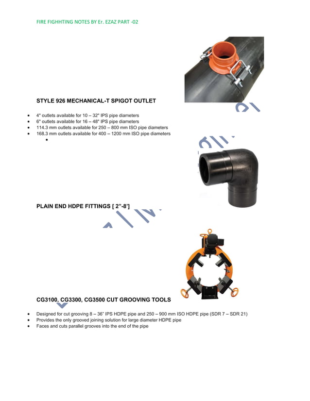 Fire fighting -2 By Er. Ezaz | PDF | Chemistry | Science