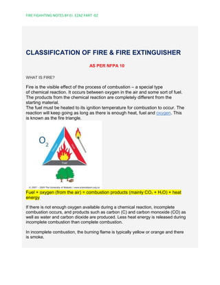 Fire fighting -2 By Er. Ezaz | PDF