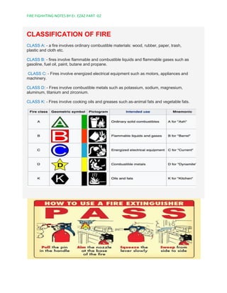 Fire fighting -2 By Er. Ezaz | PDF