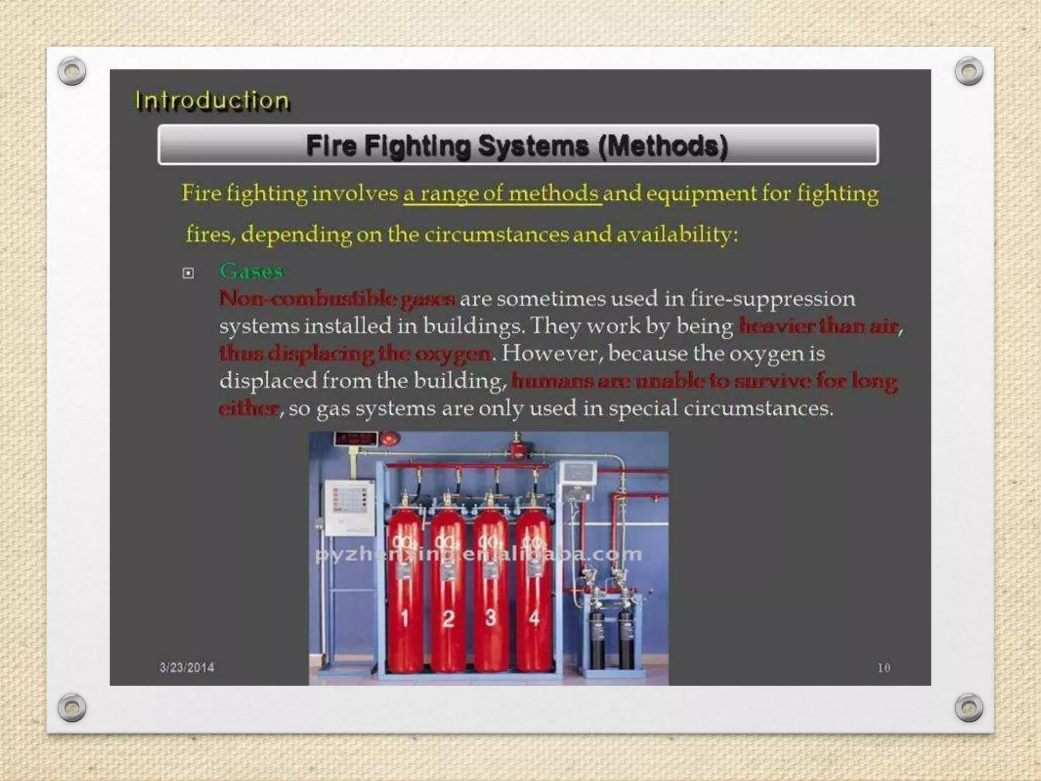 FIRE FIGHTING NOTES PART 02 BY ER. EZAZUL HAQUE SIDDIQUE .PPT