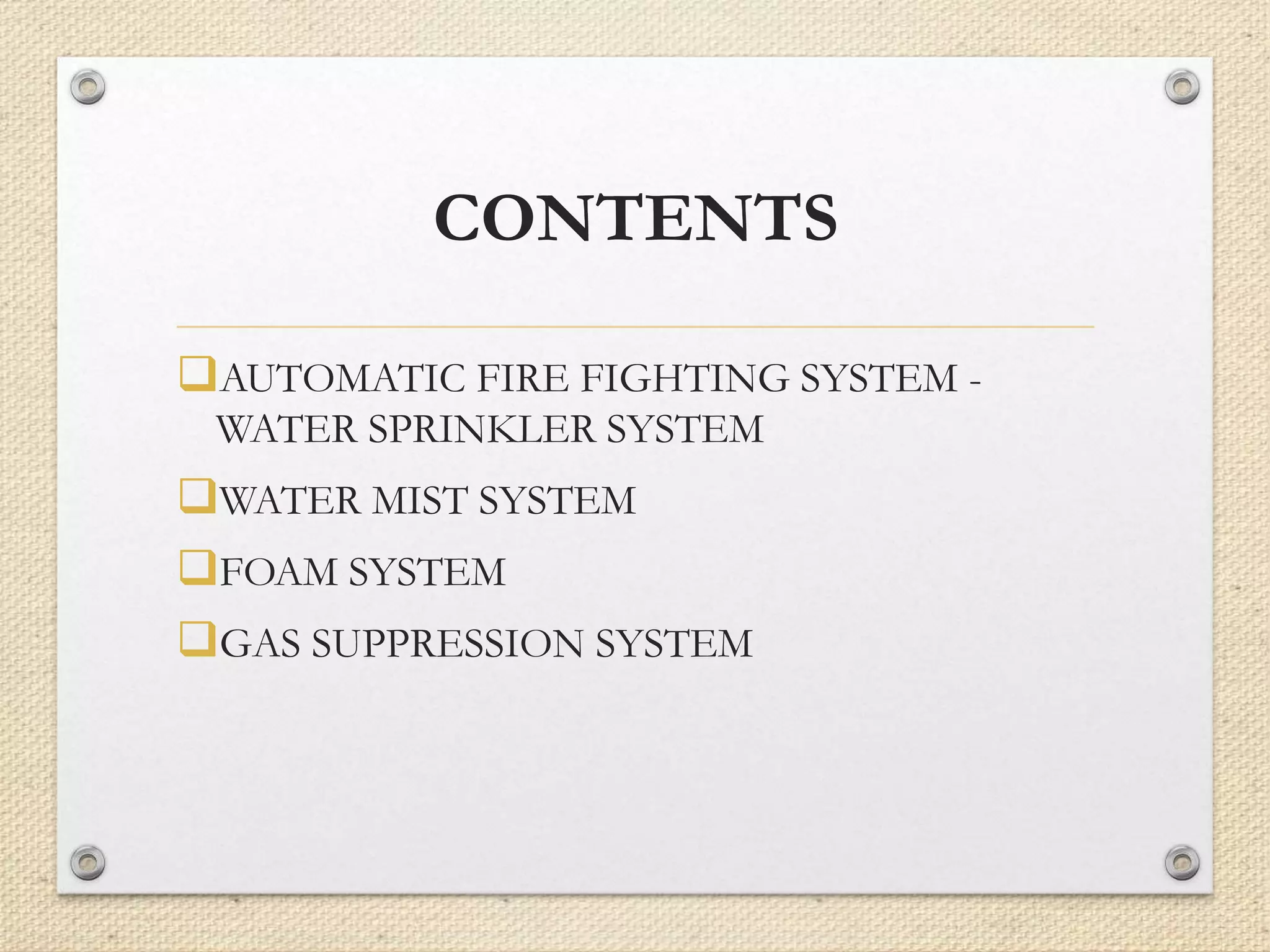 FIRE FIGHTING NOTES PART 02 BY ER. EZAZUL HAQUE SIDDIQUE .PPT