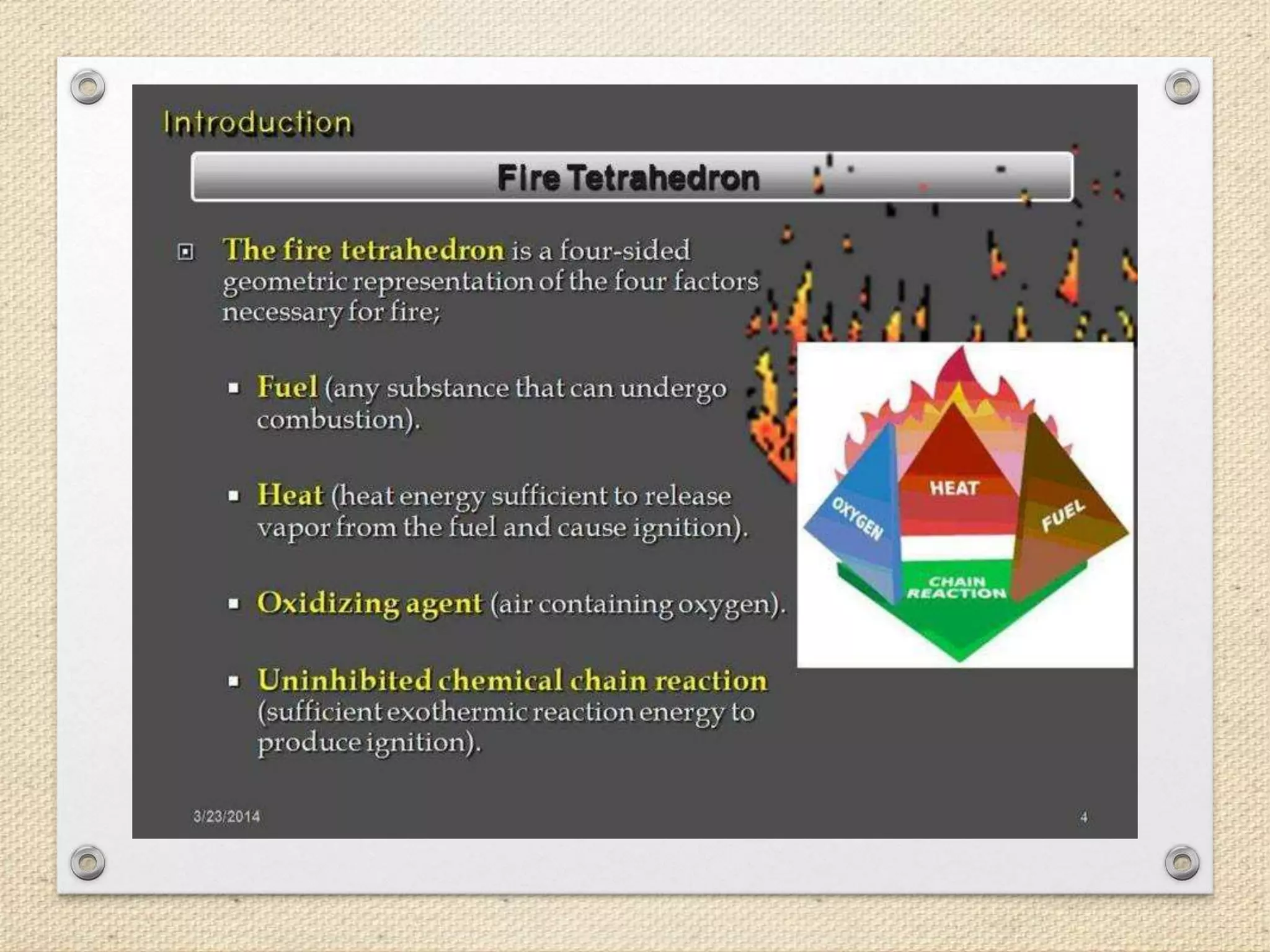 FIRE FIGHTING NOTES PART 02 BY ER. EZAZUL HAQUE SIDDIQUE .PPT