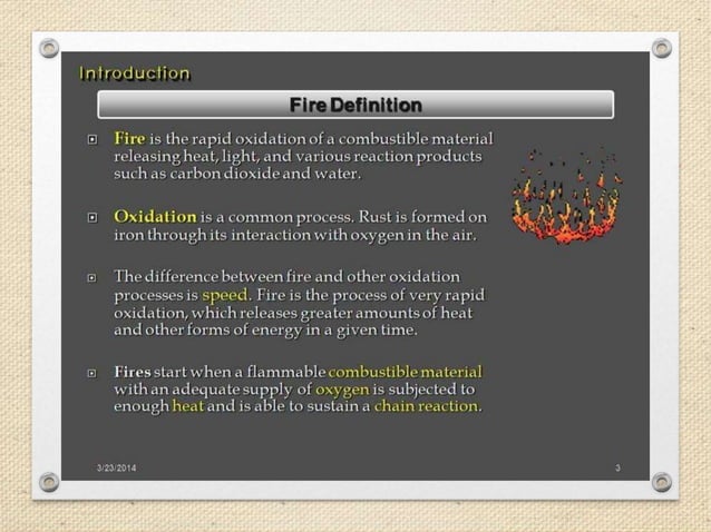 FIRE FIGHTING NOTES PART 02 BY ER. EZAZUL HAQUE SIDDIQUE .PPT ...
