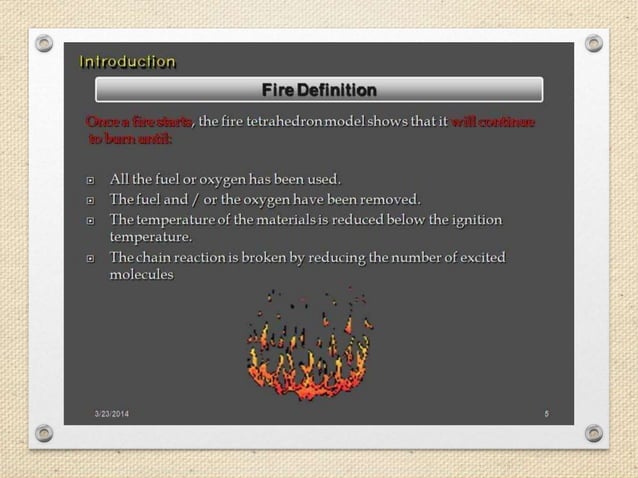FIRE FIGHTING NOTES PART 02 BY ER. EZAZUL HAQUE SIDDIQUE .PPT ...