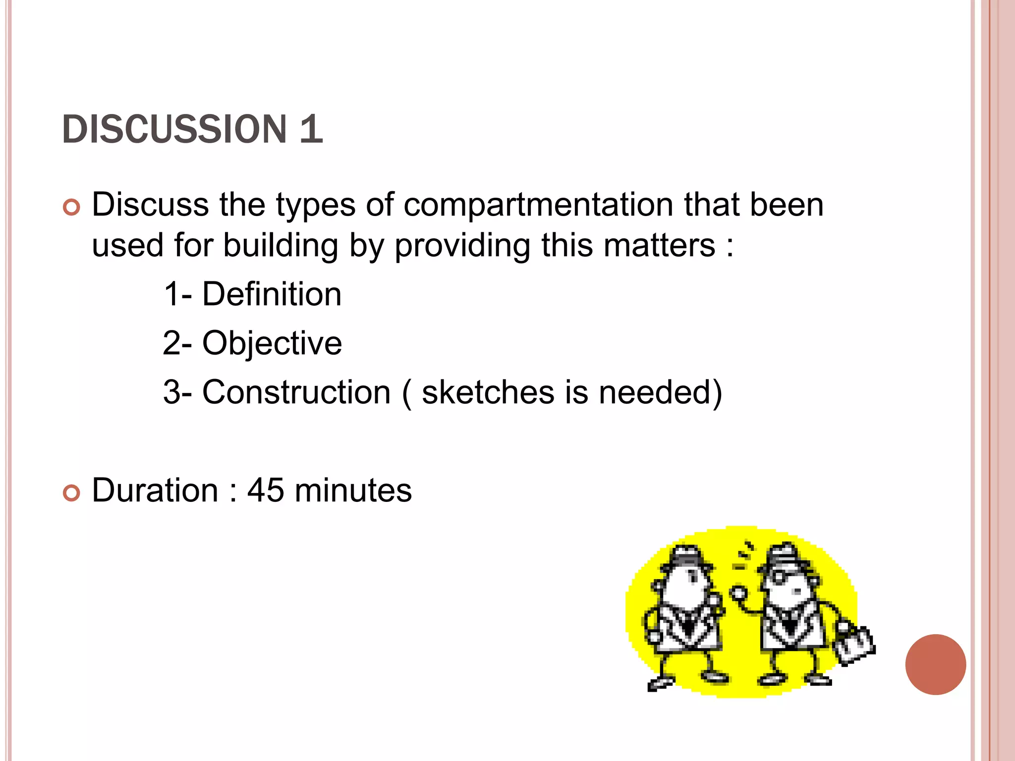 Fire fighting passive system | PPTX