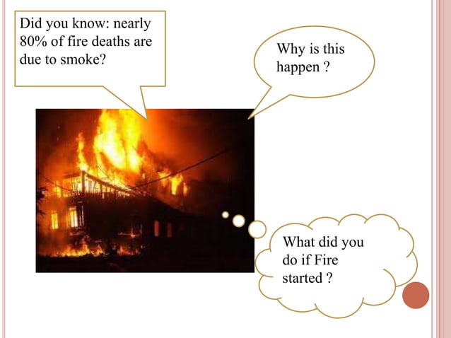 Fire fighting passive system | PPTX