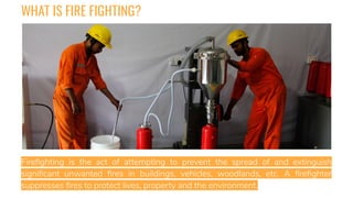 Fire fighting System | PDF