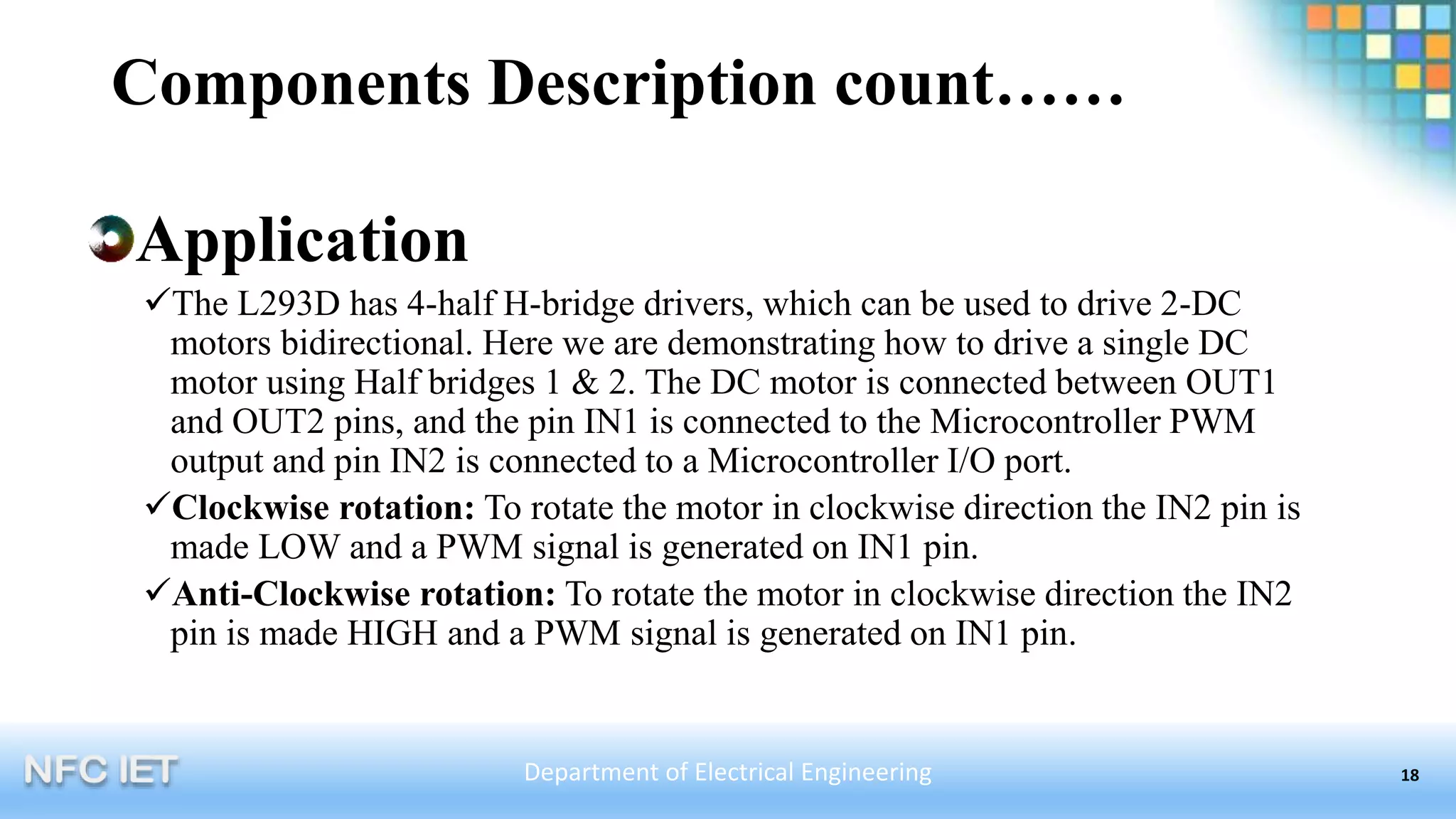 Fire Fighting Robot | PPTX | Robotics | Technology & Computing