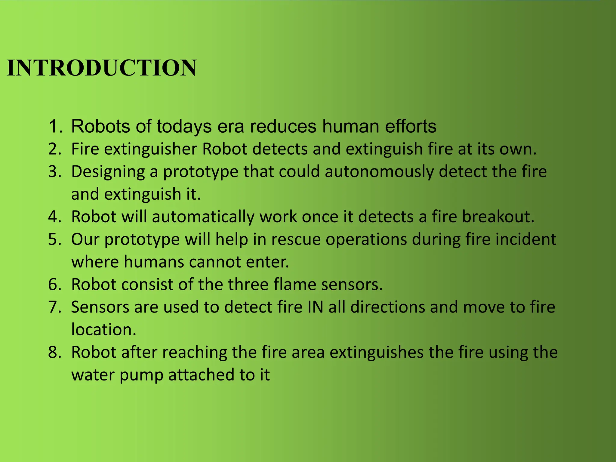 Fire Fighting Robo.rureurrureurrureurrureurrureurrureur | PPT