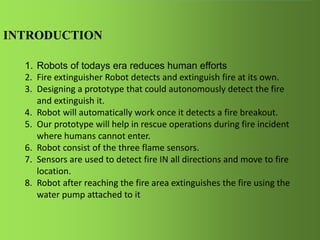 Fire Fighting Robo.rureurrureurrureurrureurrureurrureur | PPT