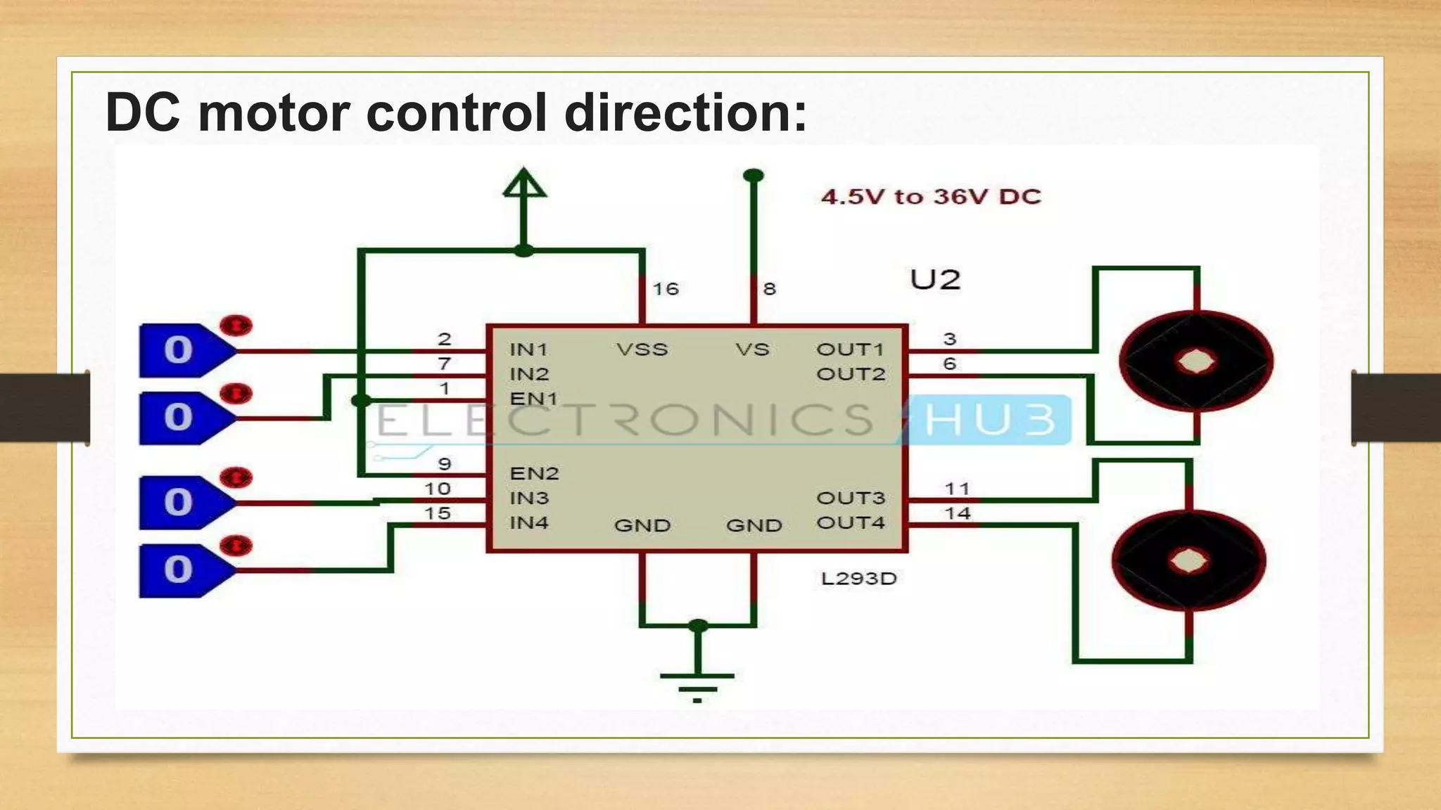 Fire fighting robot - Micro-controller based project | PPTX