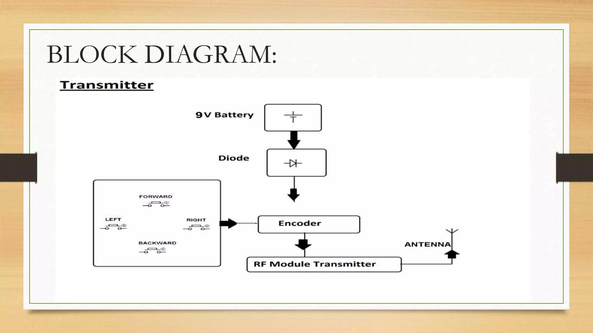 Fire fighting robot - Micro-controller based project | PPTX