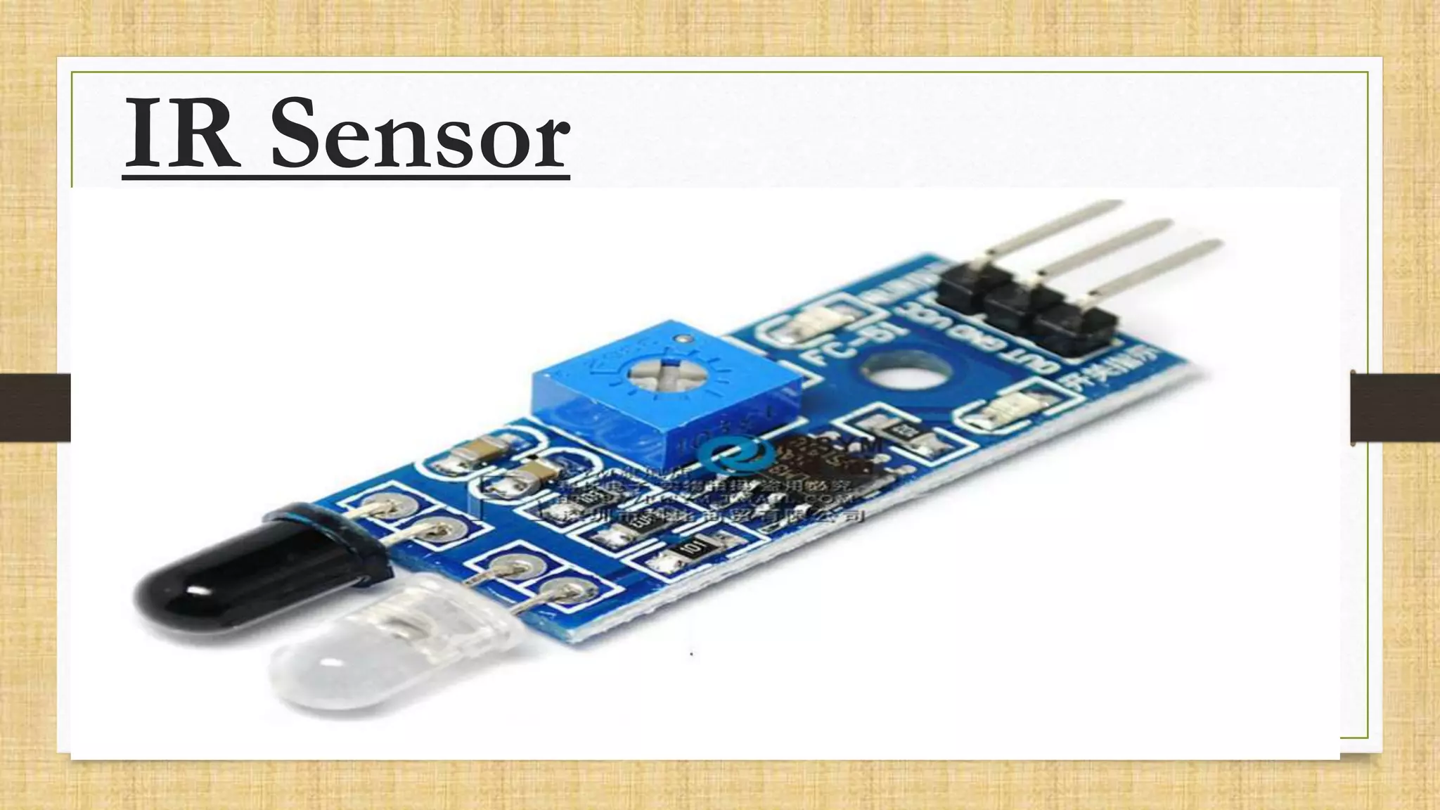 Fire fighting robot - Micro-controller based project | PPTX