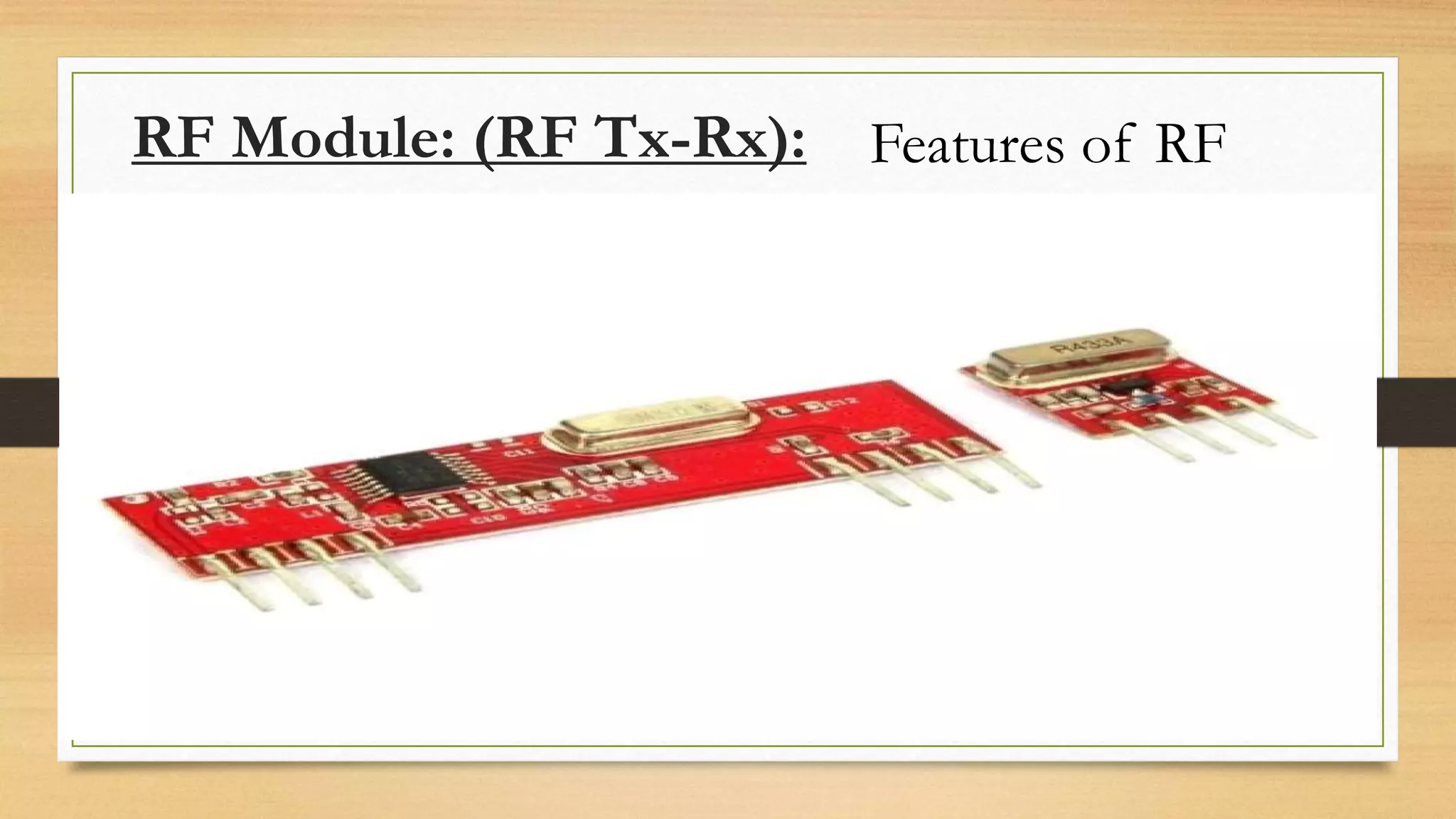 Fire fighting robot - Micro-controller based project | PPTX