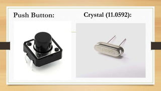 Fire fighting robot - Micro-controller based project | PPTX