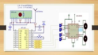 Fire fighting robot - Micro-controller based project | PPTX