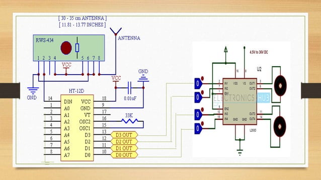 Fire fighting robot - Micro-controller based project | PPTX | Radio ...