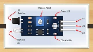 Fire fighting robot - Micro-controller based project | PPTX