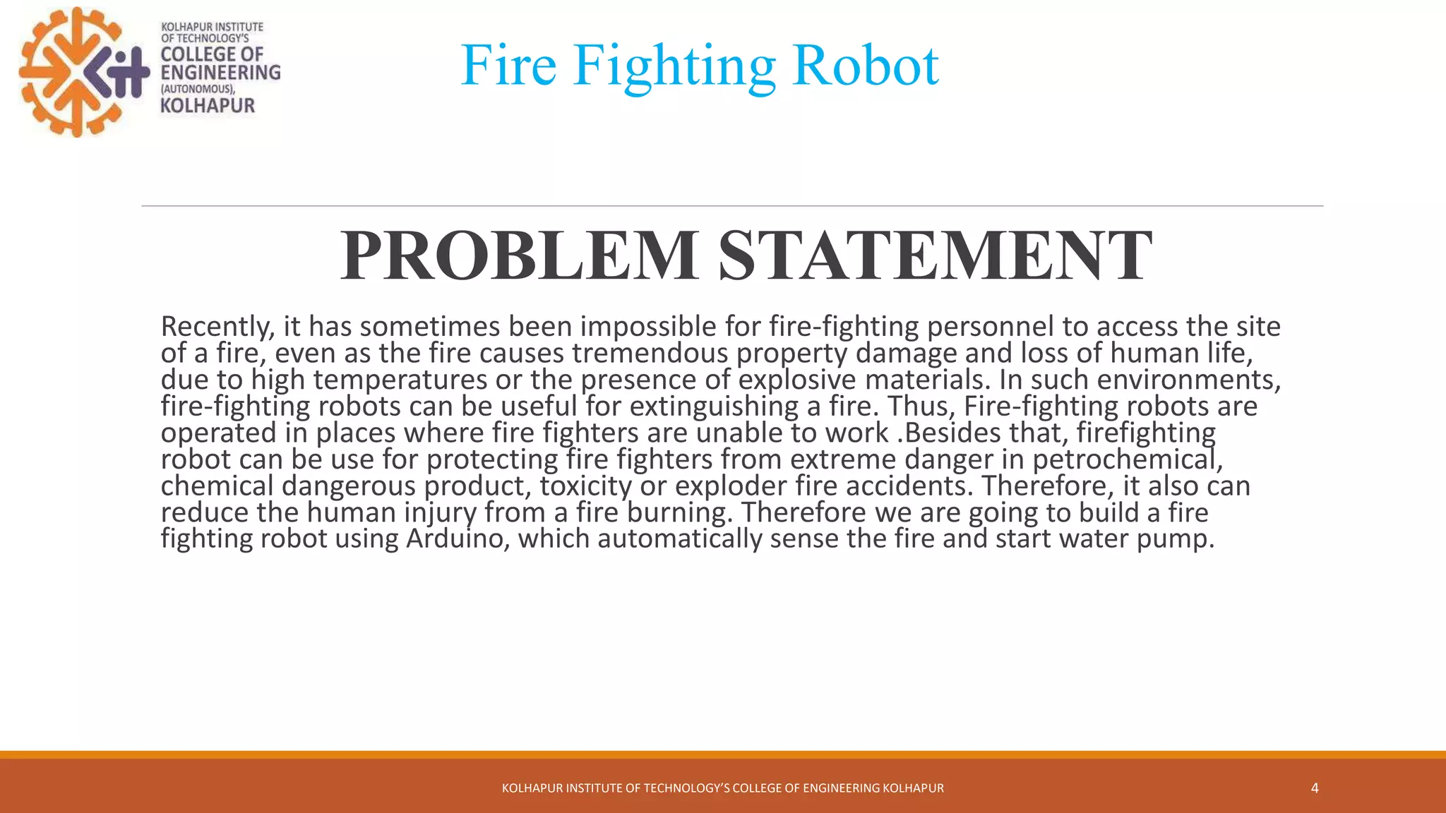 Fire Fighting Robot.pptx