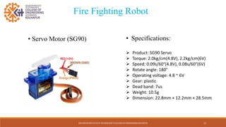 Fire Fighting Robot.pptx