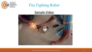 Fire Fighting Robot.pptx