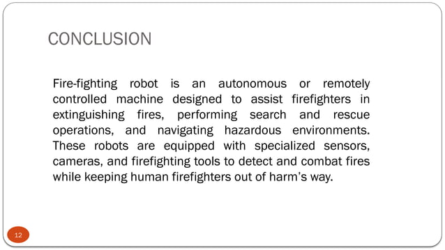 FIRE FIGHTING ROBOT using arduino and.pptx