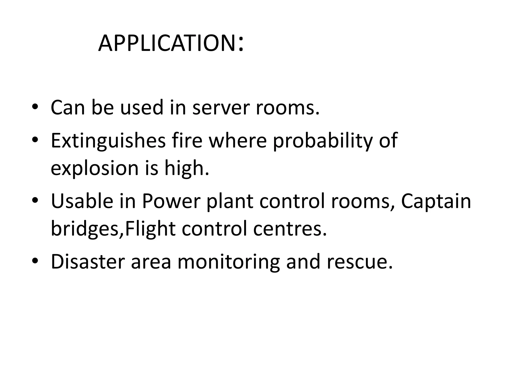 Fire fighting robot ppt | PPTX