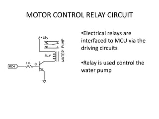 Fire fighting robot ppt | PPTX