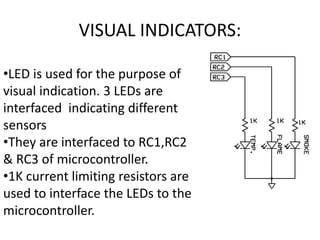 Fire fighting robot ppt | PPTX