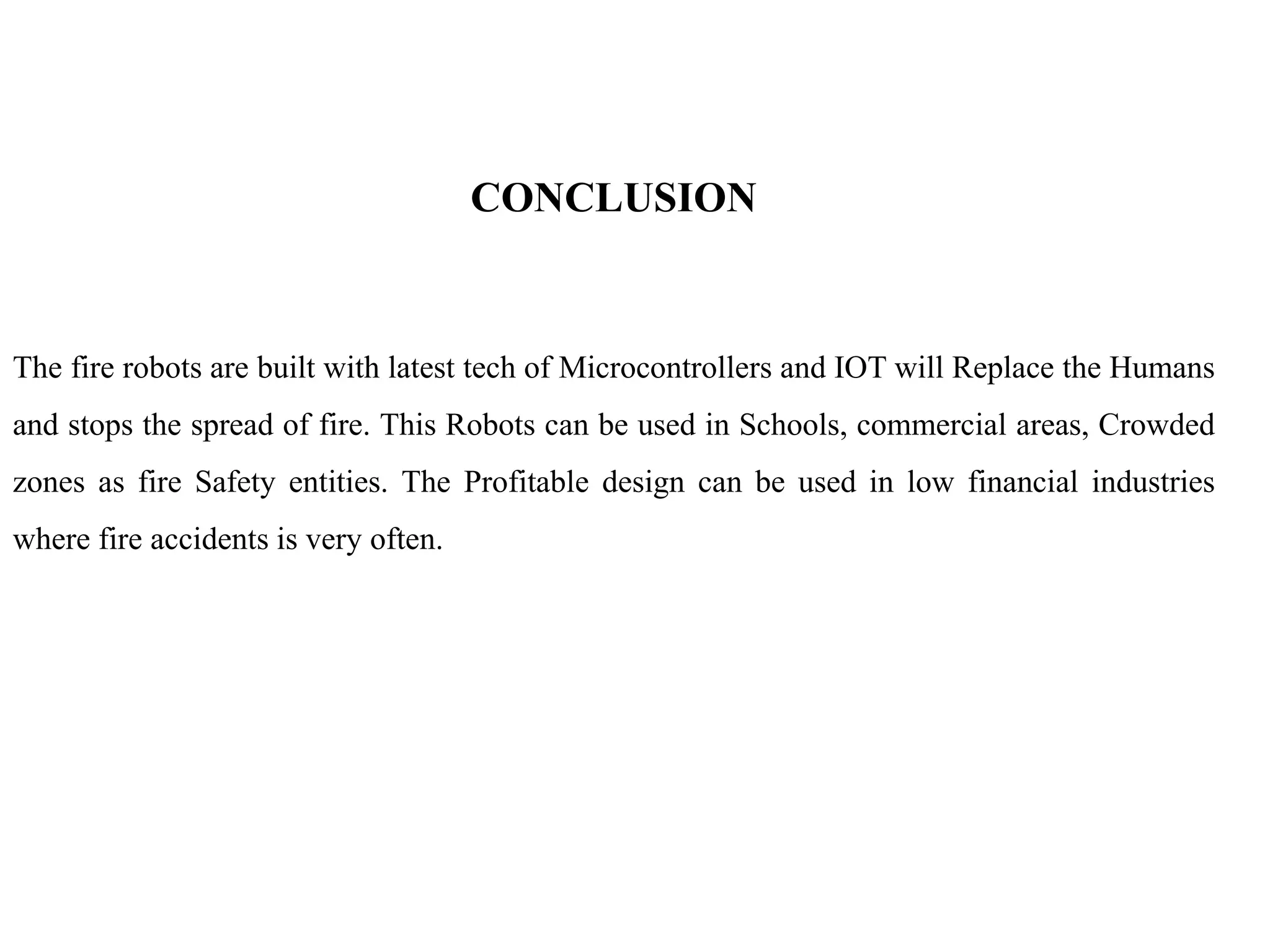 fire fighting robot ppt.pptx | Computer Peripherals | Computing