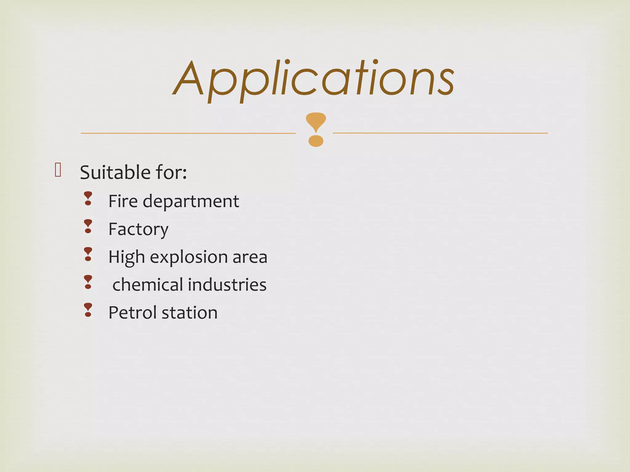 Fire fighting robot using 8051 microcontroller | PPT