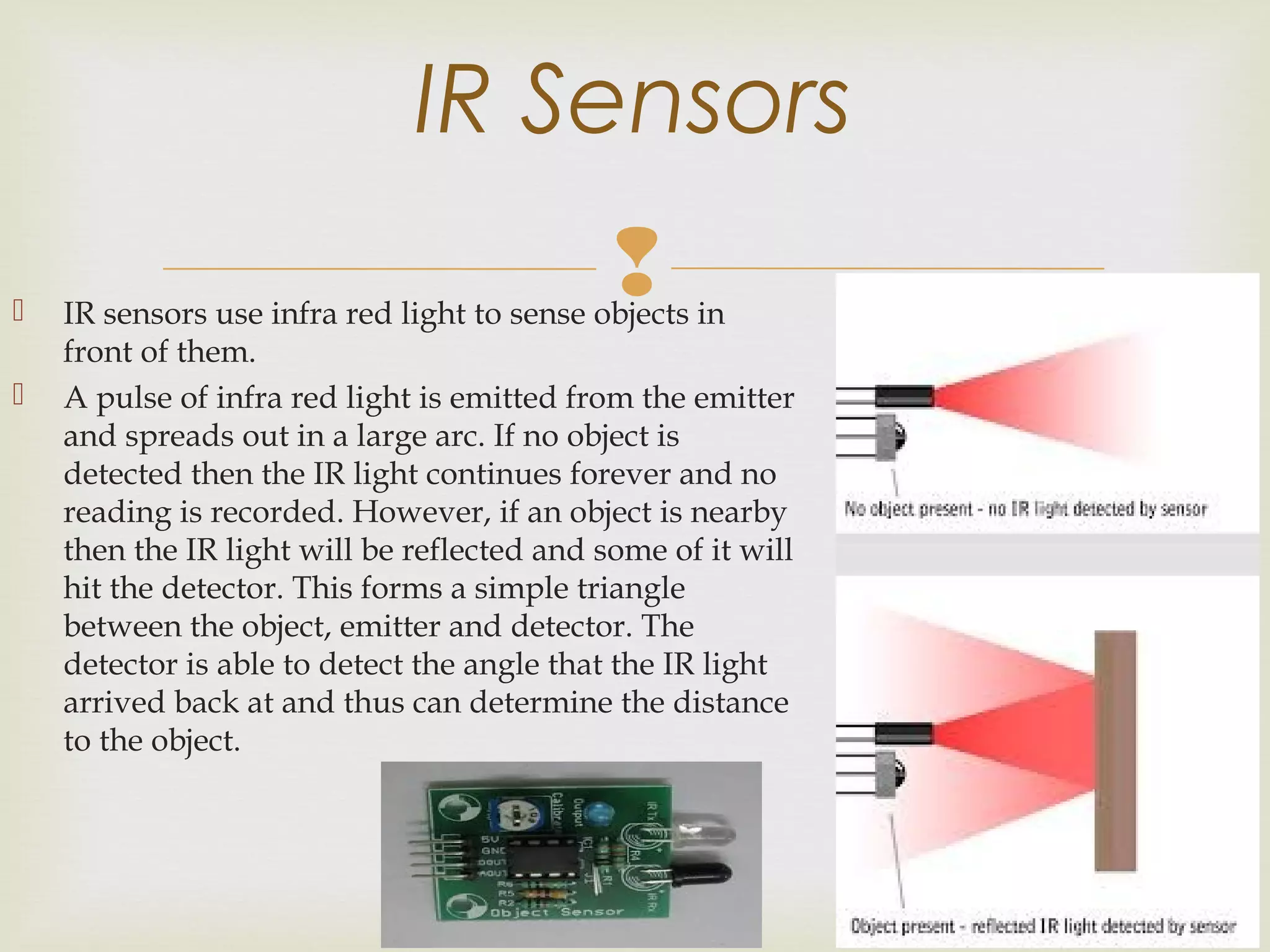 Fire fighting robot using 8051 microcontroller | PPT