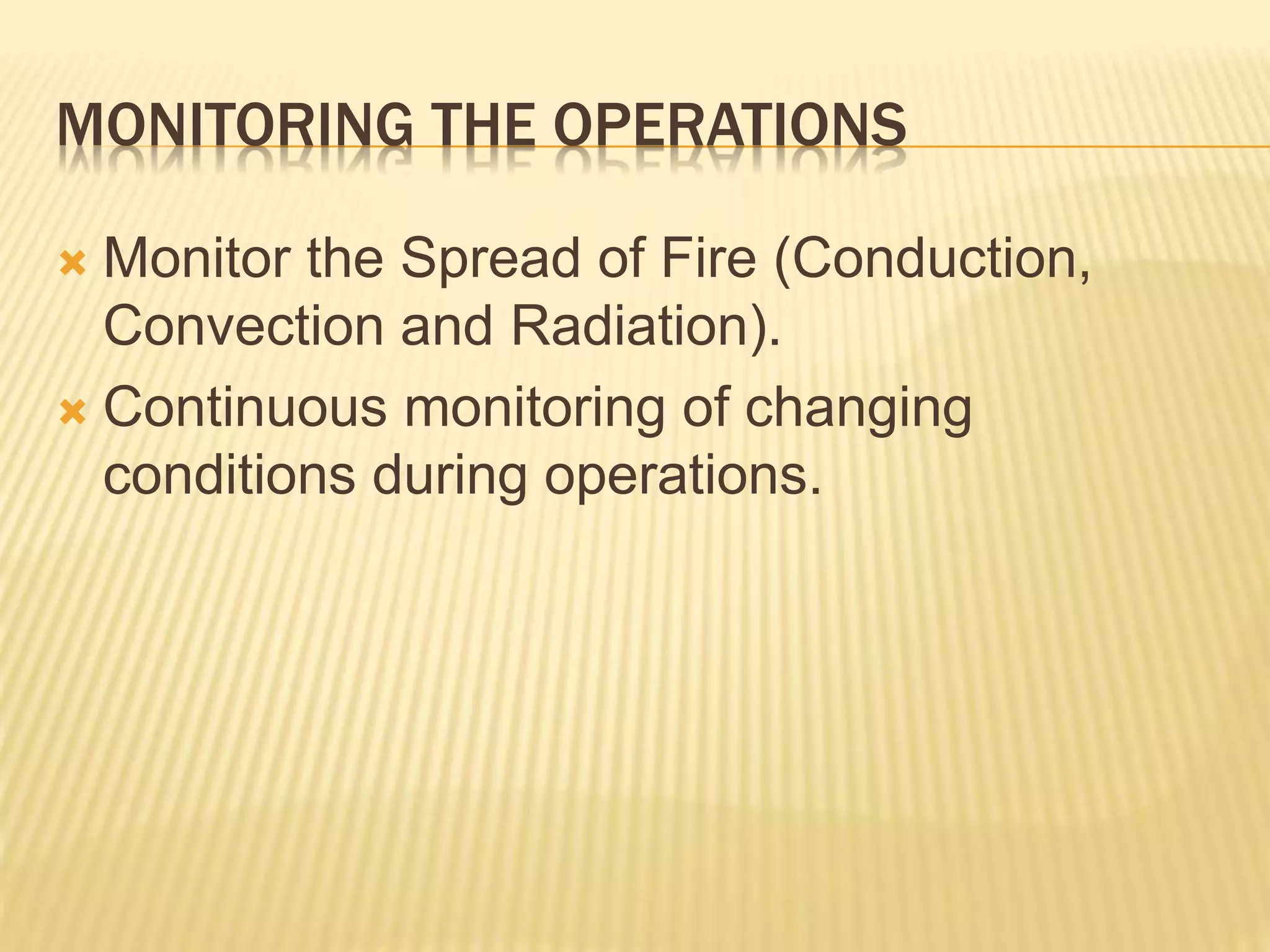 Fire fighting strategies | PPTX