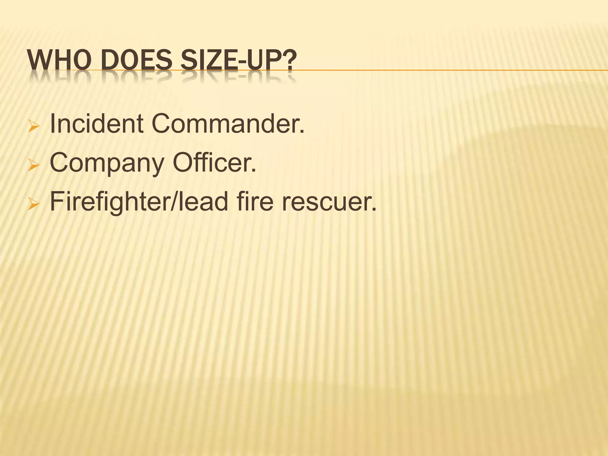 Fire fighting strategies | PPTX