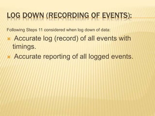 Fire fighting strategies | PPTX