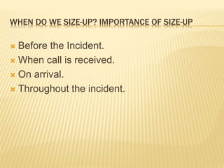 Fire fighting strategies | PPTX