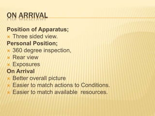 Fire fighting strategies | PPTX