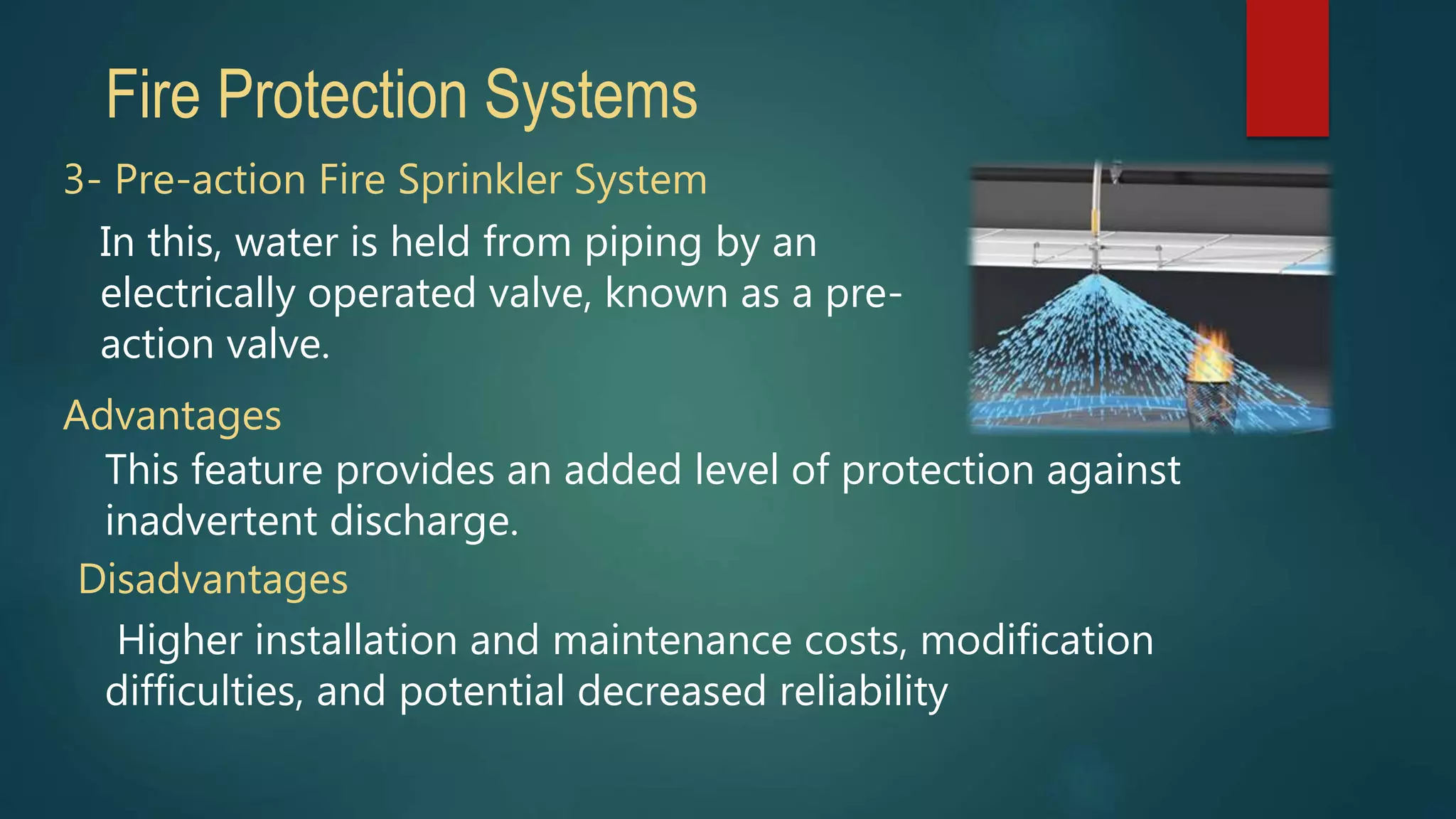 Fire fighting system | PPTX