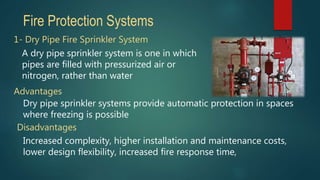 Fire fighting system | PPTX