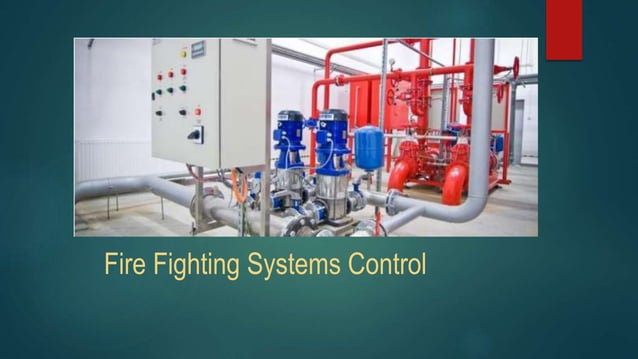 Fire fighting system | PPT
