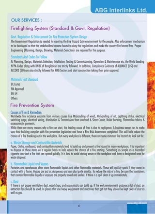 Fire fighting system | PDF