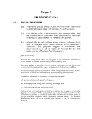 Fire fighting system | PDF