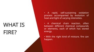 Fire Protection System Report-Fire Fight | PPTX