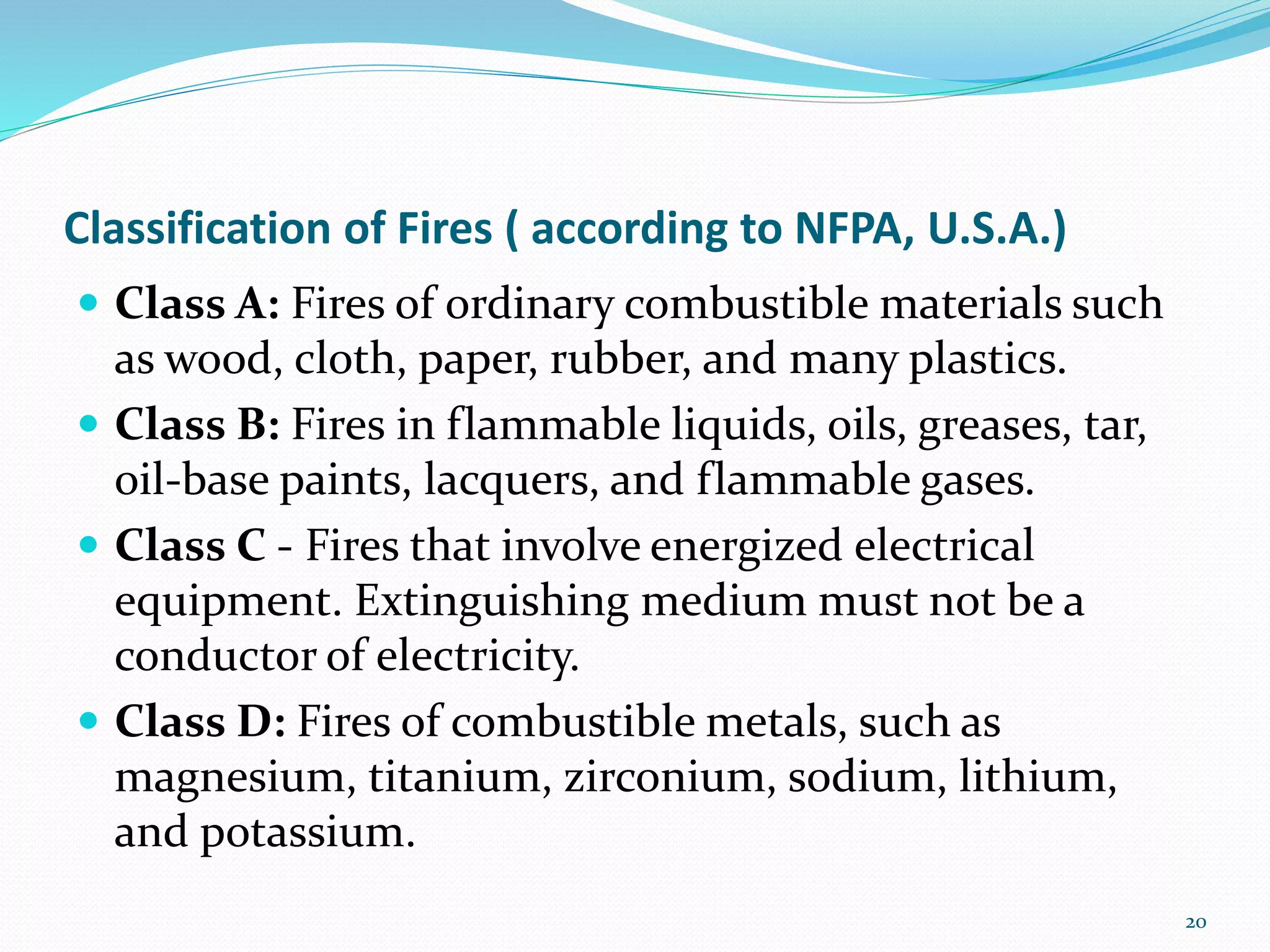 Fire fighting systems | PPTX