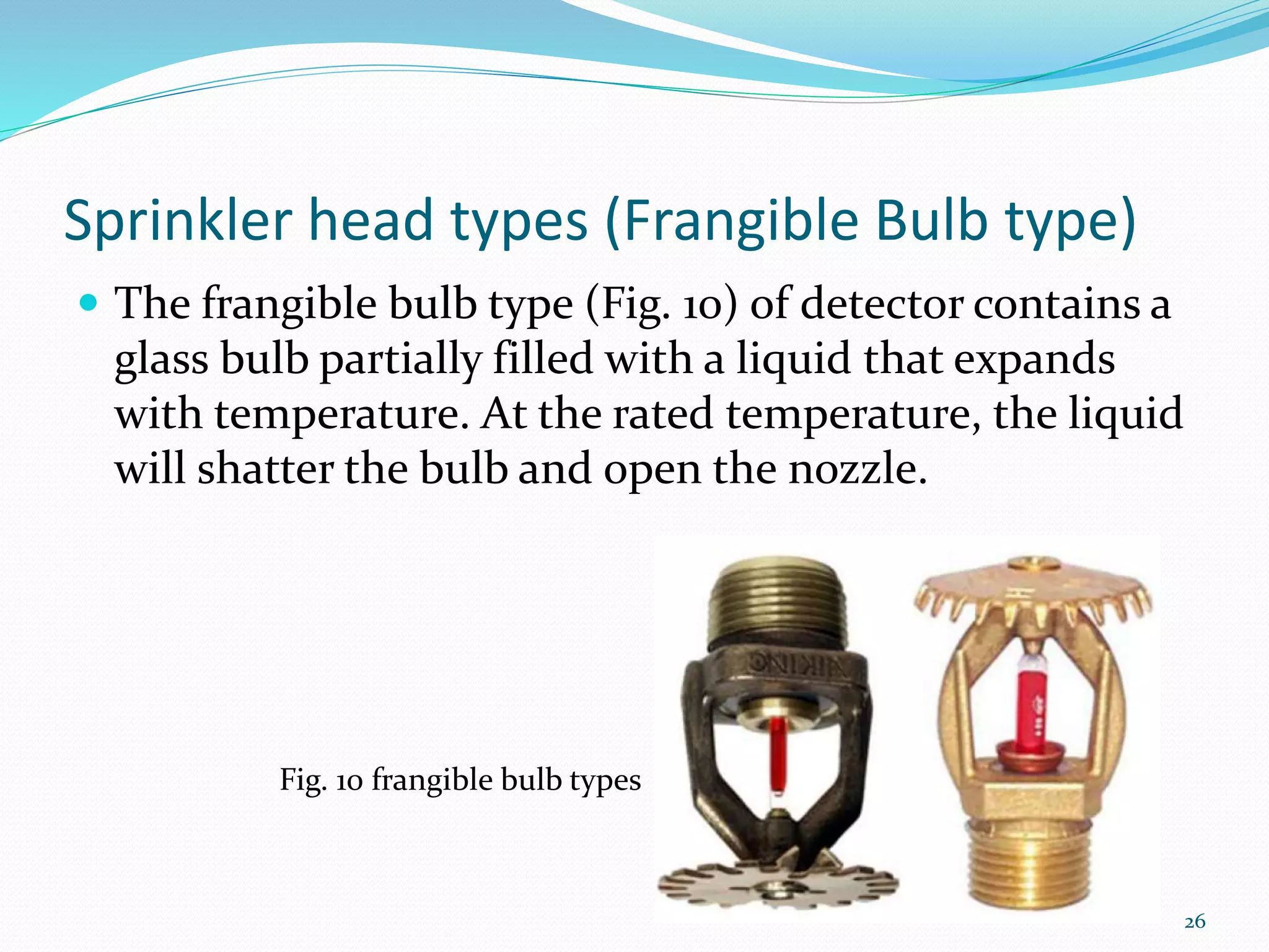 Fire fighting systems | PPTX