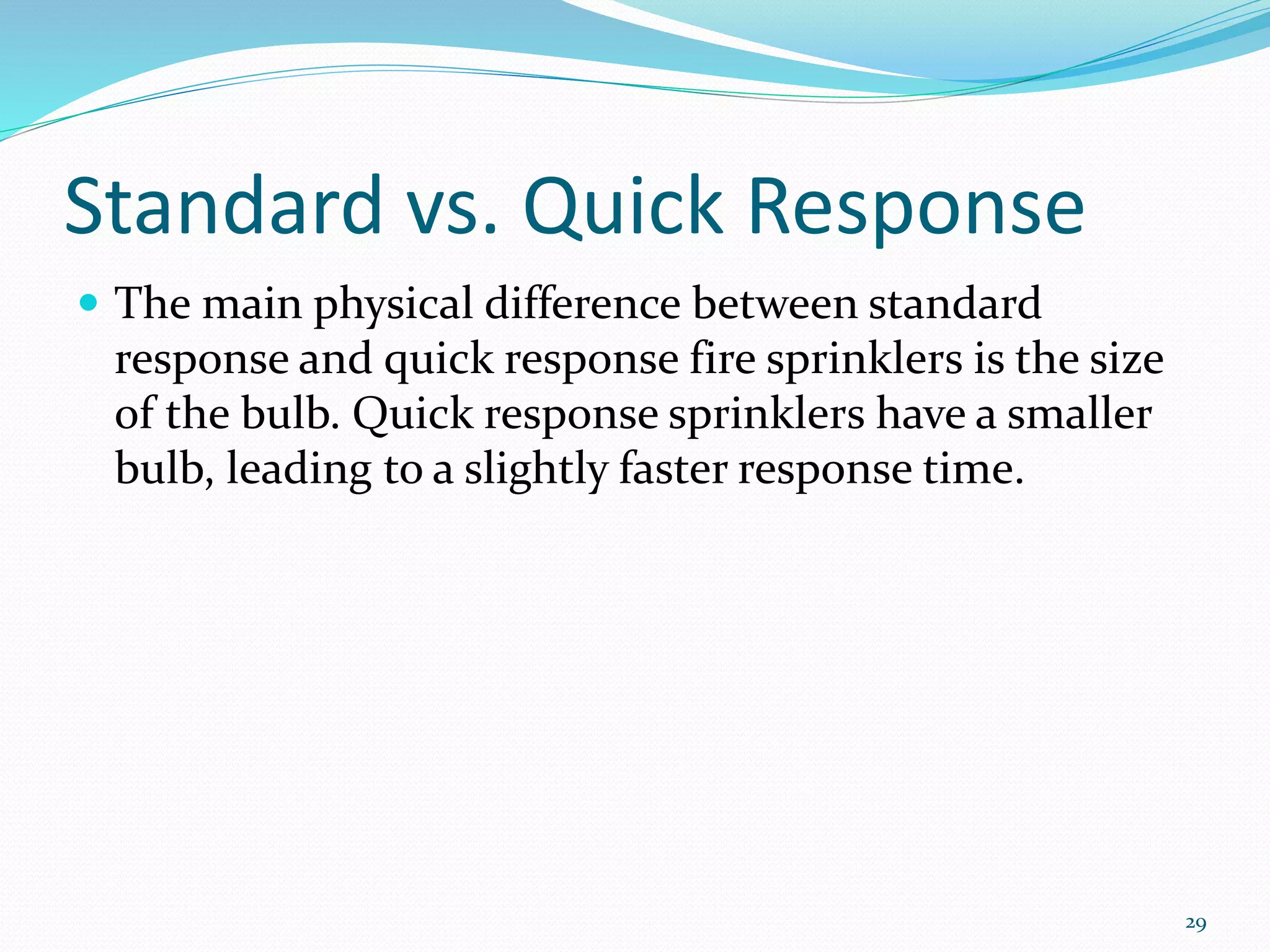 Fire fighting systems | PPTX