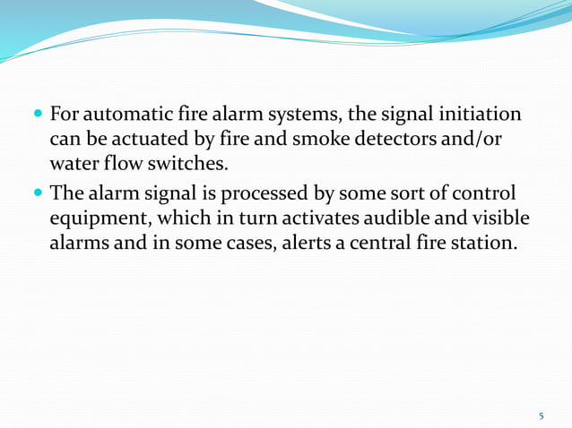 Fire fighting systems | PPTX | Indoor Environmental Quality | Home & Garden
